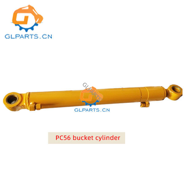 PC56 Excavator Bucket Arm Cylinder Heavy Duty Bucket Cylinder For ...