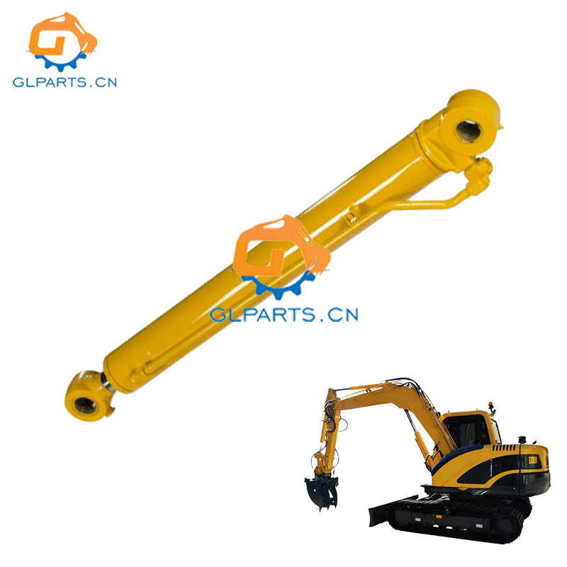 OEM Excavator Hydraulic Cylinder Yuchai YC85-8 YC85-9 Arm Boom Bucket ...