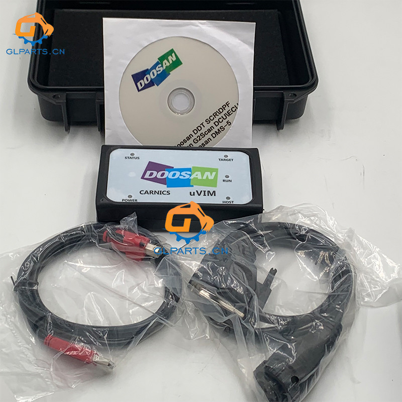 For Doosan Excavator Inspection Diagnostic Tool DDT SCR DPF G2 Scan DCU ...